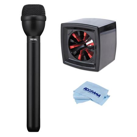 Electro-Voice RE50L Omnidirectional Interview Mic Semi-Gloss Black W ...