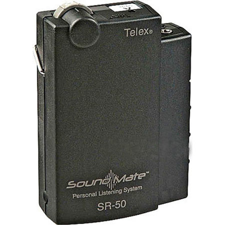 Telex SR-50 | Single Frequency Personal Receiver (Ch J 75.5) 並行輸入品｜マイク