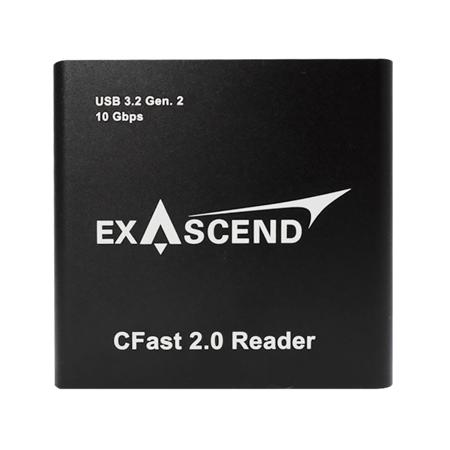 Exascend CFast 2.0 Memory Card Reader, Black EXA-EXCRCFT1 - Adorama