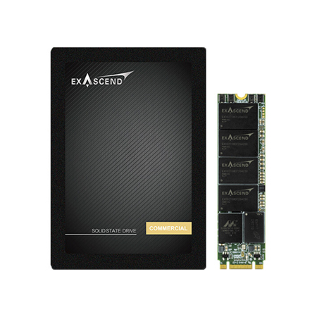 Exascend SC3 Series SATA III 2.5" Internal SSD - Adorama