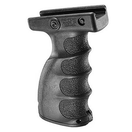 FAB Defense AG-44S Quick Release Ergonomic Vertical Foregrip, Black