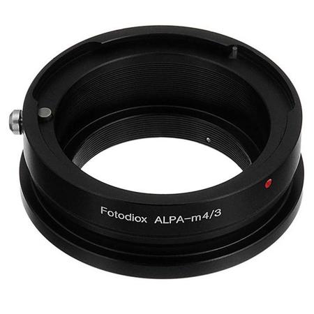 Fotodiox Lens Mount Adapter for Alpa 35mm SLR Lens to MFT Mount Camera