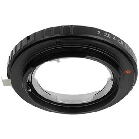 Fotodiox Mount Adapter for DKL Lens to Nikon F-Mount Camera