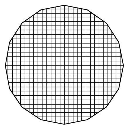 Fotodiox Pro 48" 50 Degree Eggcrate Grid for Deep EZ-Pro Parabolic ...