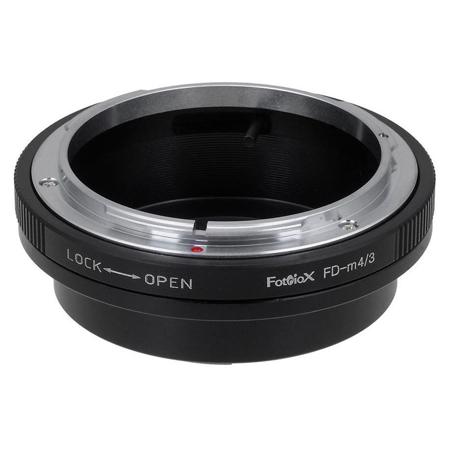 Fotodiox Lens Mount Adapter for Canon FD & FL 35mm SLR Lens to MFT ...