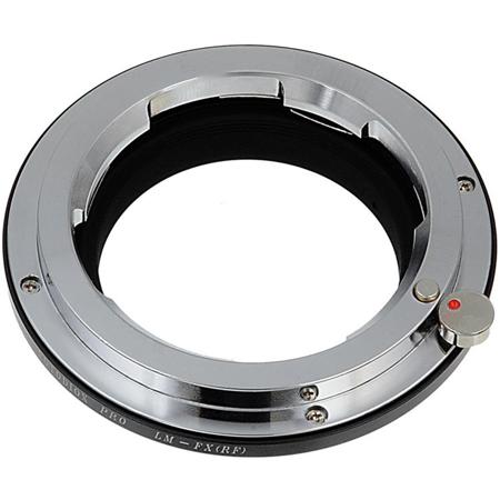 Used Fotodiox Mount Adapter for Leica M Lens to Fujifilm X-Mount Camera
