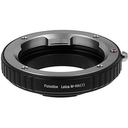 Fotodiox Lens Mount Adapter, Leica M Rangefinder Lens to Nikon 1-Series ...