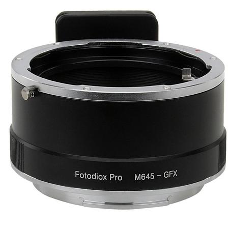Fotodiox Pro Lens Mount Adapter - Mamiya 645 (M645) Lens to Fujifilm G-Mount GFX Mirrorless ...