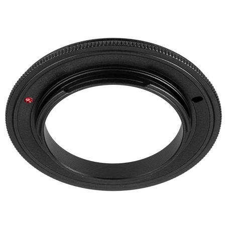 Fotodiox 52mm Filter Thread Macro Reverse Mount Adapter Ring for Fuji X-Series MACRO-REVERSE ...