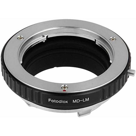 Fotodiox Mount Adapter for Minolta MD/MC/SR Rokkor Lens to Leica M ...