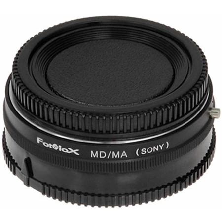 Fotodiox Mount Adapter for Minolta MD/MC Lens to Sony Alpha & Minolta ...
