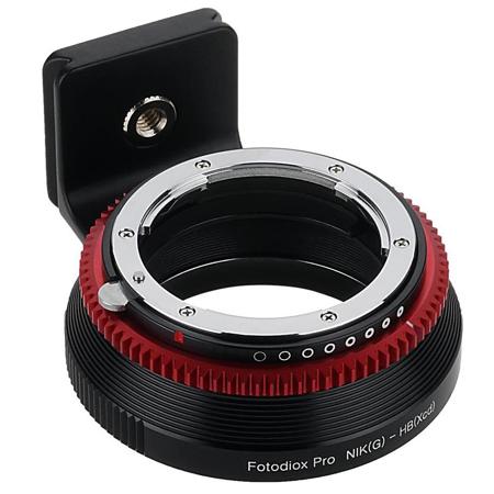 USED Fotodiox Pro Lens Mount Adapter for Nikon Nikkor F Mount G-Type D ...