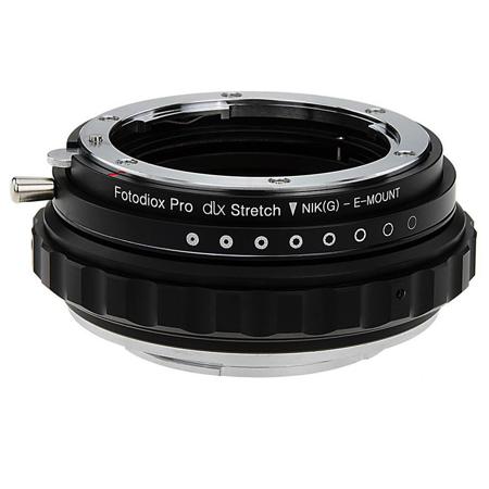 Fotodiox DLX Nikon F Mount G-Type Lens to MFT Mount Stretch Mount Adapter