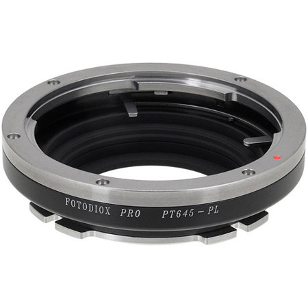 Fotodiox Pro Lens Mount Adapter for Pentax 645 Mount SLR Lens to Arri PL Camera