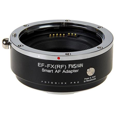 Fotodiox Pro Fusion Smart Auto Focus Adapter for Canon Lens to Fujifilm ...