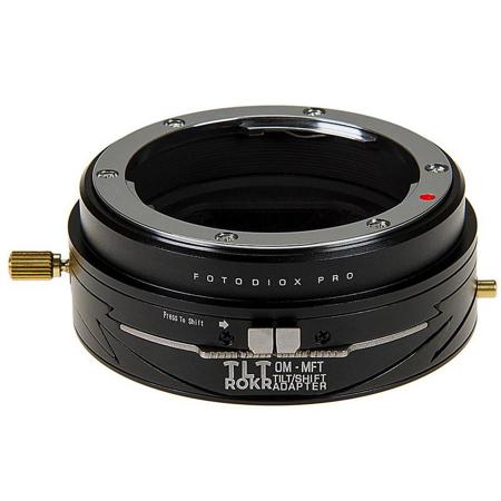 Fotodiox Pro TLT ROKR Tilt/Shift Lens Mount Adapter for Olympus Zuiko ...