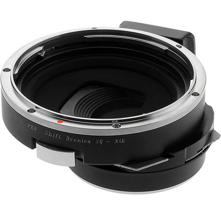 Fotodiox Pro Lens Shift Adapter for Bronica SQ Lens to Nikon F Mount Camera