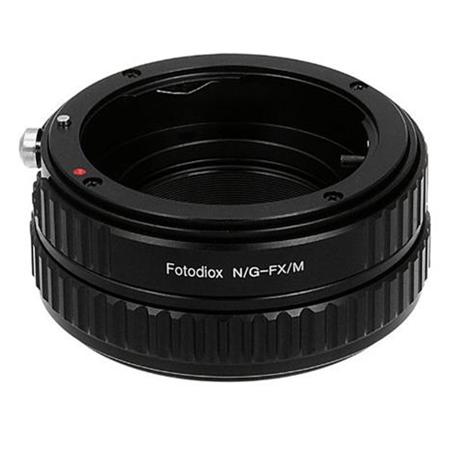 Fotodiox Vizelex Macro Focusing Helicoid for Nikon G Lens to Fujifilm X ...