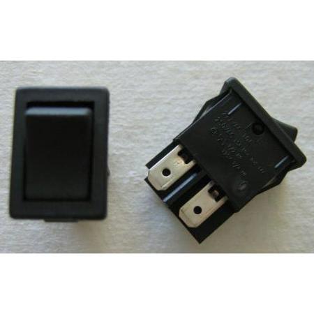 Fender Power Switch, DPST, Global, .187 TAB, Snap In - Adorama