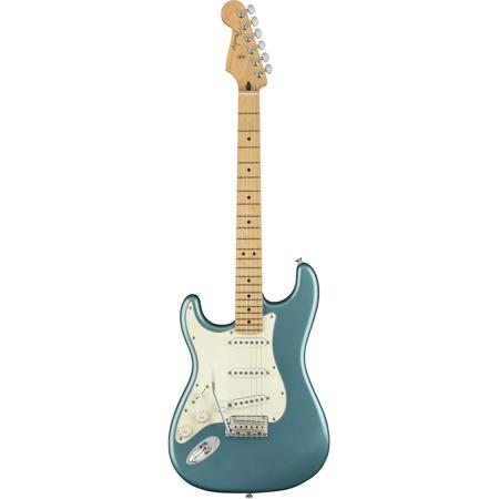 Fender Player Stratocaster Left-Handed Electric Guitar, Tidepool