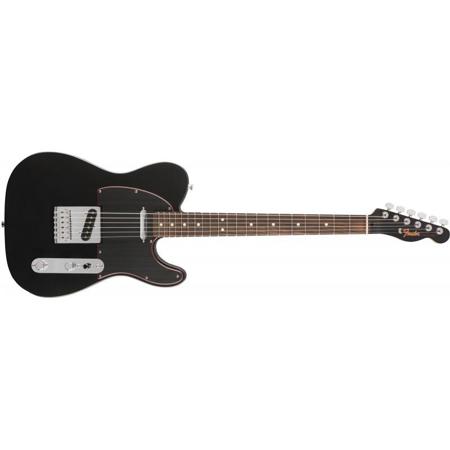 Fender Special Edition Redline Telecaster Noir Electric Guitar, Satin Black