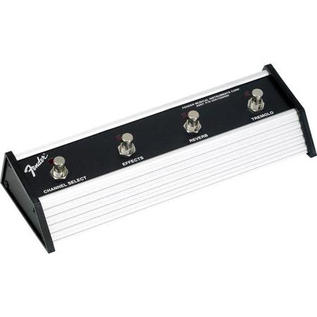 Fender 4 Button Footswitch for Pro Tube Series Twin-Amp - Adorama