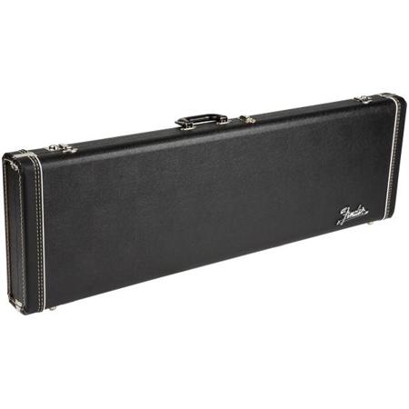 Fender Precision Bass Multi-Fit Black Hardshell Case with Orange Plush ...
