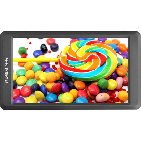Feelworld FW550 5.5" IPS Full HD On-camera Monitor with Histogram ...