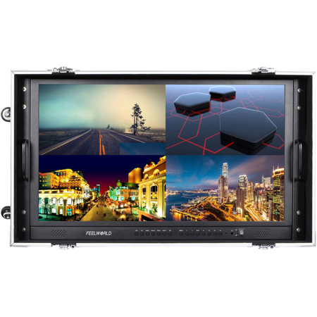 Feelworld 28" 4K Ultra-HD Carry-On Pro Broadcast Director Monitor