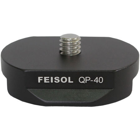 Feisol QP-40 Quick Release Plate for Ball Heads and QRC-50 Quick ...