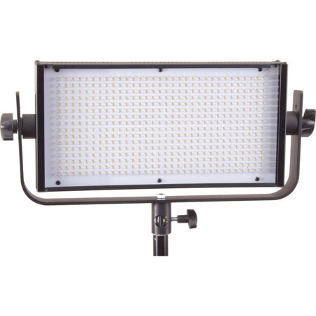 FloLight MicroBeam 512 Daylight LED Video Light with AB Battery Plate