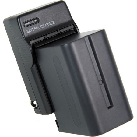 FloLight MicroBeam 128/256 Battery and Charger - Adorama