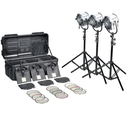 Film Gear FilmGear Tungsten Fresnel 650W Junior 3 Kit 605727