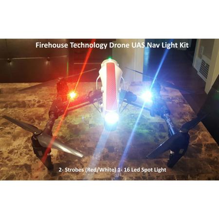 Firehouse Technology Dual Blue Strobe Light - Adorama