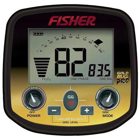 Fisher Research Labs Gold Bug Pro Gold Nugget Metal Detector, 5" DD ...