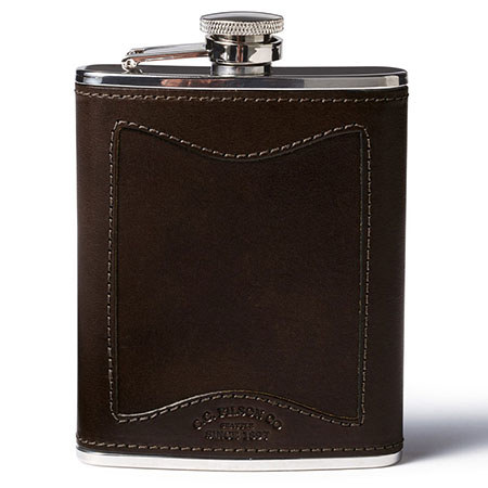 Filson Stainless Steel Flask, Brown - Adorama