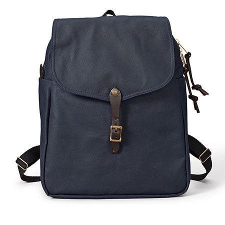 Filson Rugged Twill Daypack Bag, Navy - Adorama