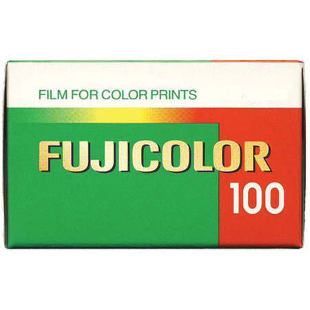 Fuji Fujicolor 100 35mm Color Negative Film 12 Exposure - Adorama