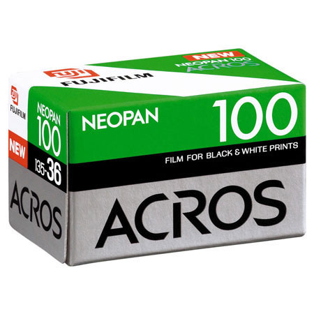 Fujifilm Neopan 100 Acros B/W Film, 35mm, 36 Exposure - Adorama