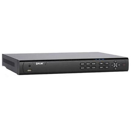 FLIR M4200 Series 16-Channel 1080p MPX HD-CVI DVR with 12TB HDD