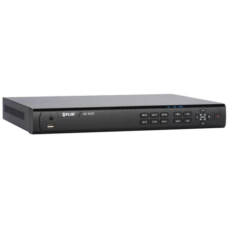 FLIR DNR700 Series 16-Channel 4K NVR with 6TB HDD DNR7166 - Adorama