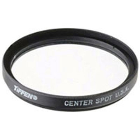 Tiffen 58mm Center Spot Filter, Clear Center with Diffused Outer Glass ...