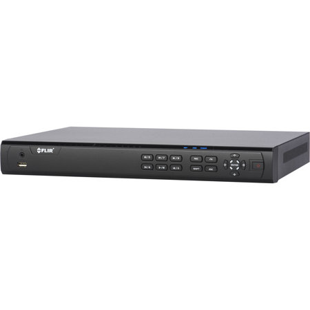 Flir 8 Channel, 8 PoE+ Support HD NVR with 2TB HDD - Adorama