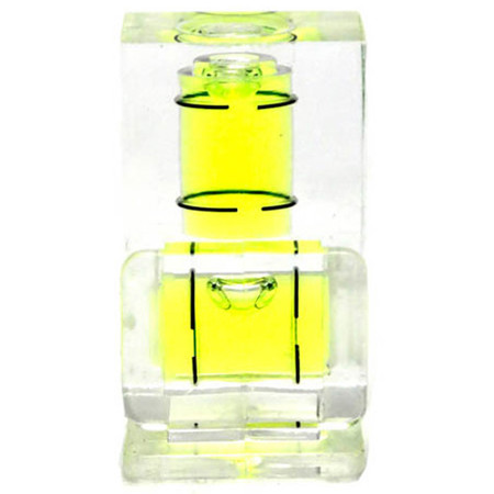FLM 2-Axis Bubble Level for HSA-45 and HSA-80 Shoe Adapter - Adorama