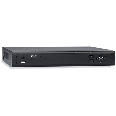 Flir 4 Channel 1080p MPX HD DVR with 1TB HDD - Adorama