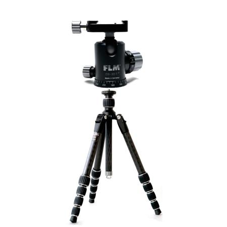 FLM CP26-Travel Centerpod Carbon Tripod With FLM CB-32 F Pro 32mm Ballhead