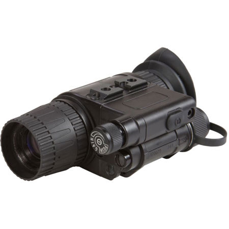 FLIR MNVD-51 3G 1x 19mm Lens Gen3 "Ghost" White Phosphor Night Vision ...
