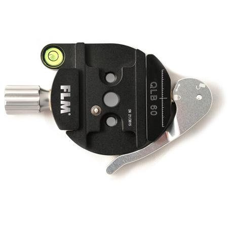 FLM QLB-60 Universal Quick Release Clamp with Two Bubble Levels