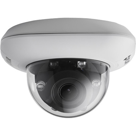 FLIR Quasar Gen II CM-6208 4K UHD Mini-Dome IP Camera with 9-22mm F1.4 ...