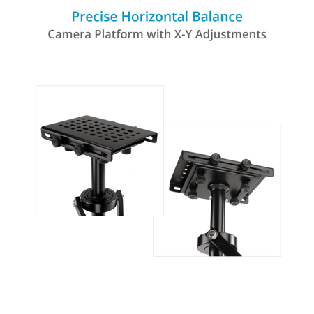 FLYCAM 3000 Steadycam Stabilizer with Arm Brace and Unico Quick Release ...